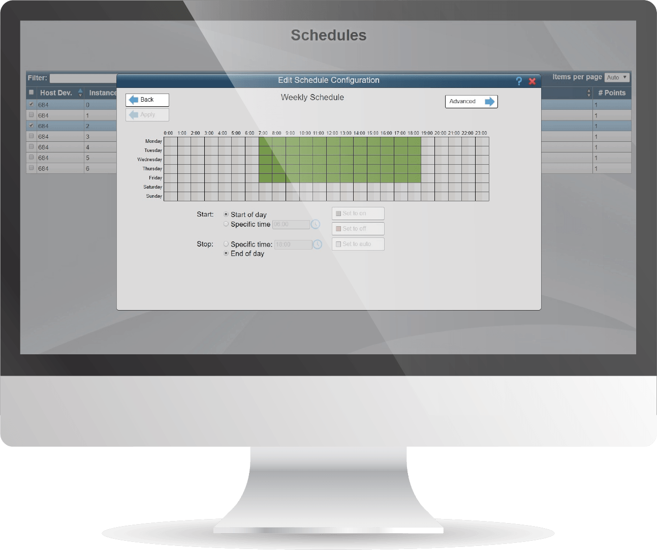 Optergy Building Management System - Leading Edge Automation